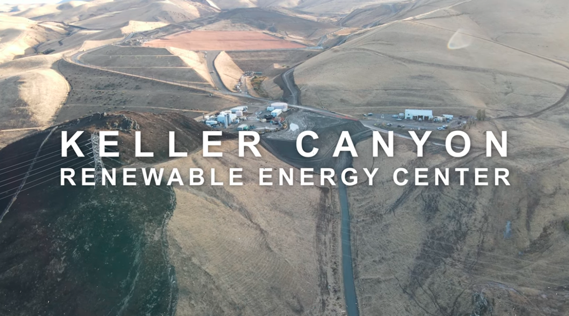 Keller Canyon Renewable Natural Gas Plant | Ameresco