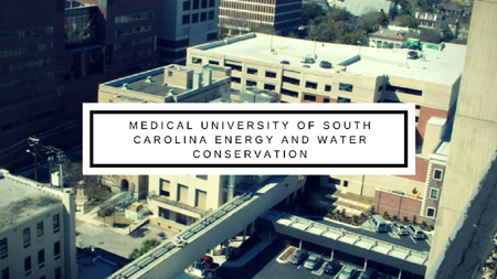 Video: Medical University of South Carolina | Ameresco