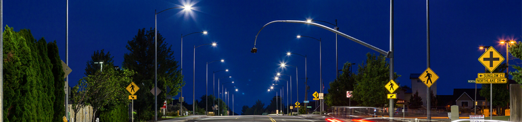 State and Municipal LED Street and Area Lighting | Ameresco