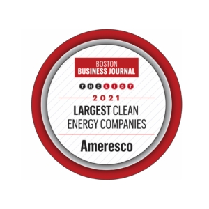 Ameresco Company and Client Awards and Certificaction