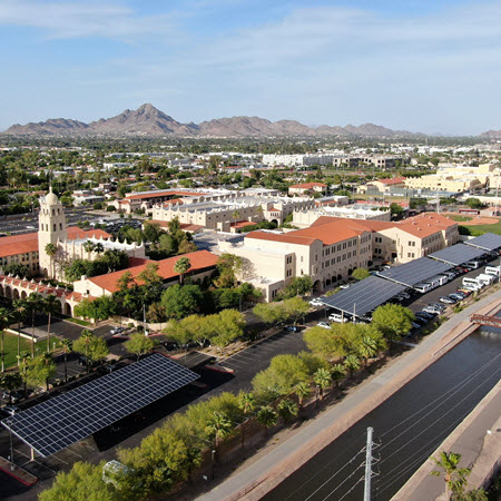 Brophy College Prep Solar Power Case Study | Aneresco