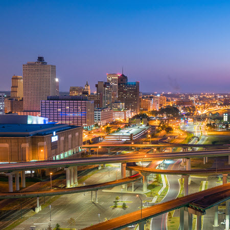 Memphis, Tennessee LED Lighting Upgrades | Ameresco