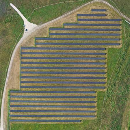 Illinois "Brightfield" Solar Project Case Study | Ameresco