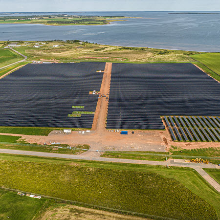 Slemon Park Microgrid, PEI