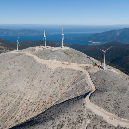 Kefalonia, Greece Wind Energy Project | Ameresco