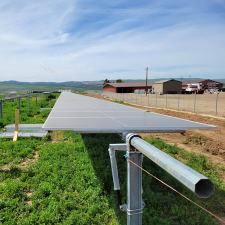 Yampa Valley Regional Solar Garden, CO | Ameresco