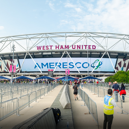 London Stadium Solar PV Energy | Ameresco