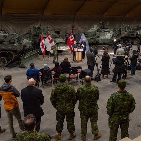 CFB Edmonton Energy Infrastructure Upgrades | Ameresco Canada