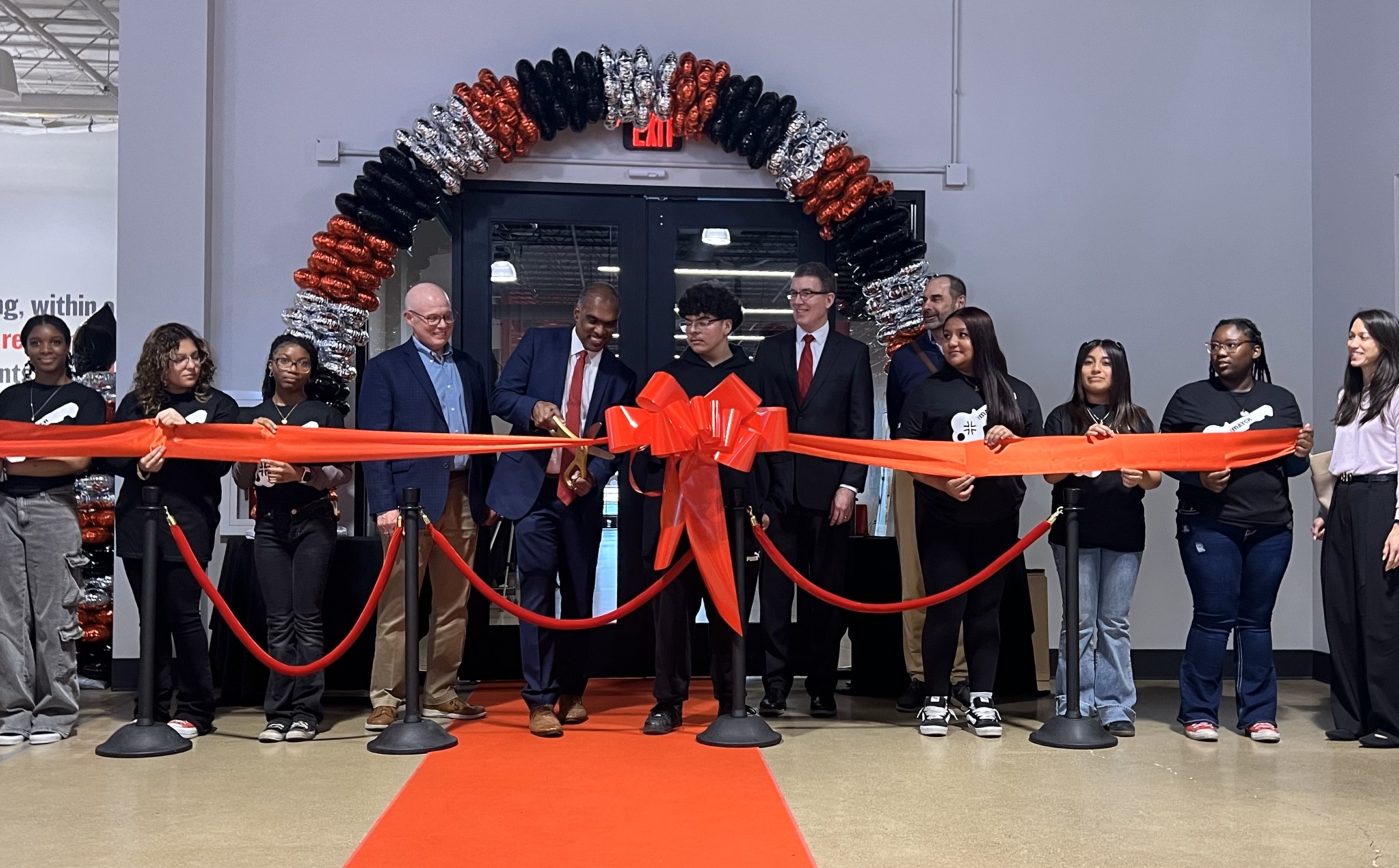 Ameresco and Matchbook Learning Host Ribbon-Cutting Ceremony to Mark ...