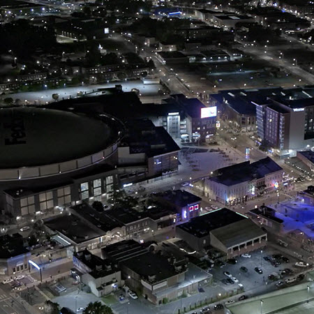 Memphis Municipal LED Lighting Upgrades | Ameresco