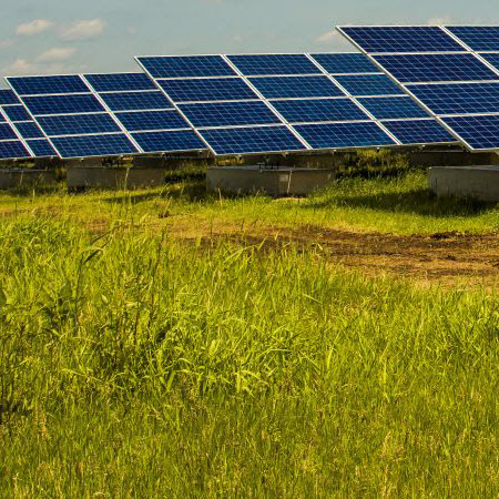 Sudbury Capped Landfill Solar Farm | Ameresco