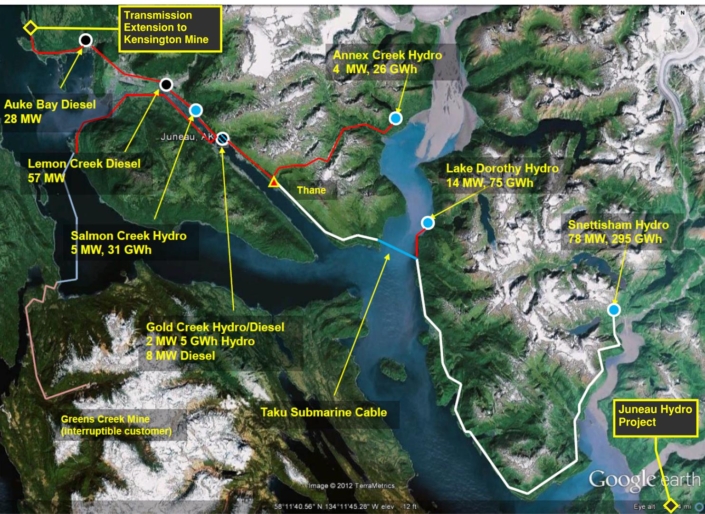 Juneau Hydropower Project | Ameresco