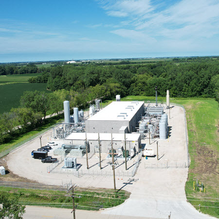 Lee County Renewable Natural Gas (RNG) Plant | Ameresco